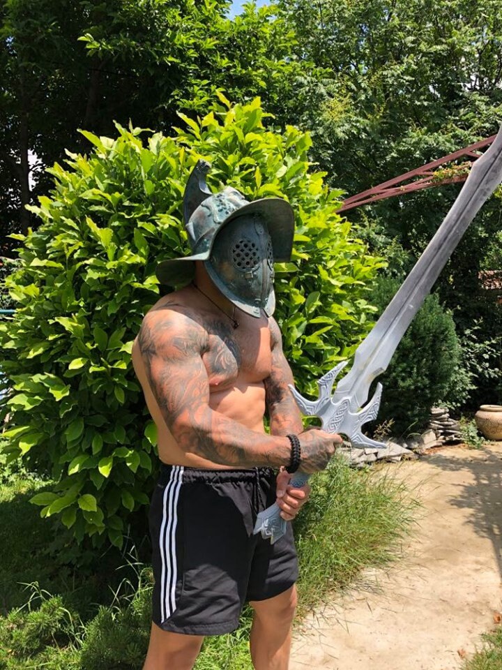 Larp Armor Ancient Mask Gladiator Helmet Roman Helmet Larp | Etsy India