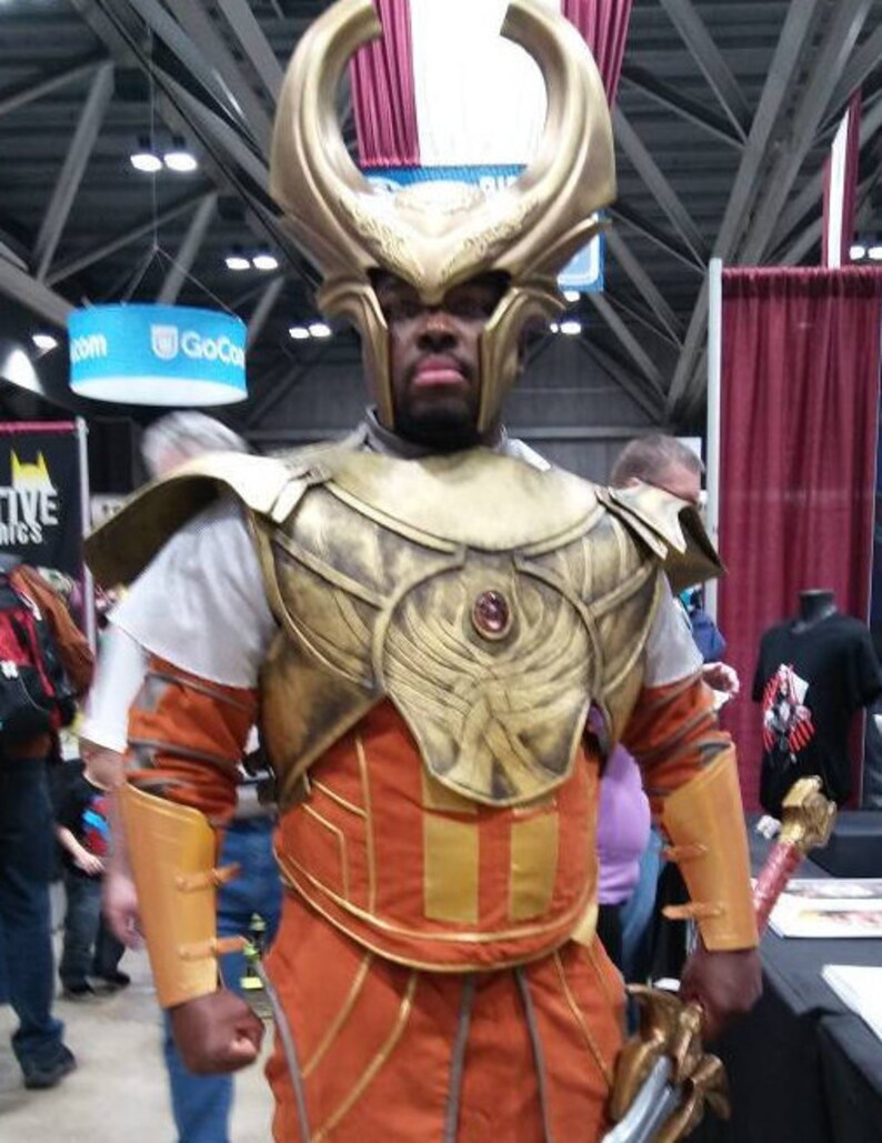 Handmade Heimdall Helmet: Fiberglass Cosplay Armor, Thor Replica - Etsy ...