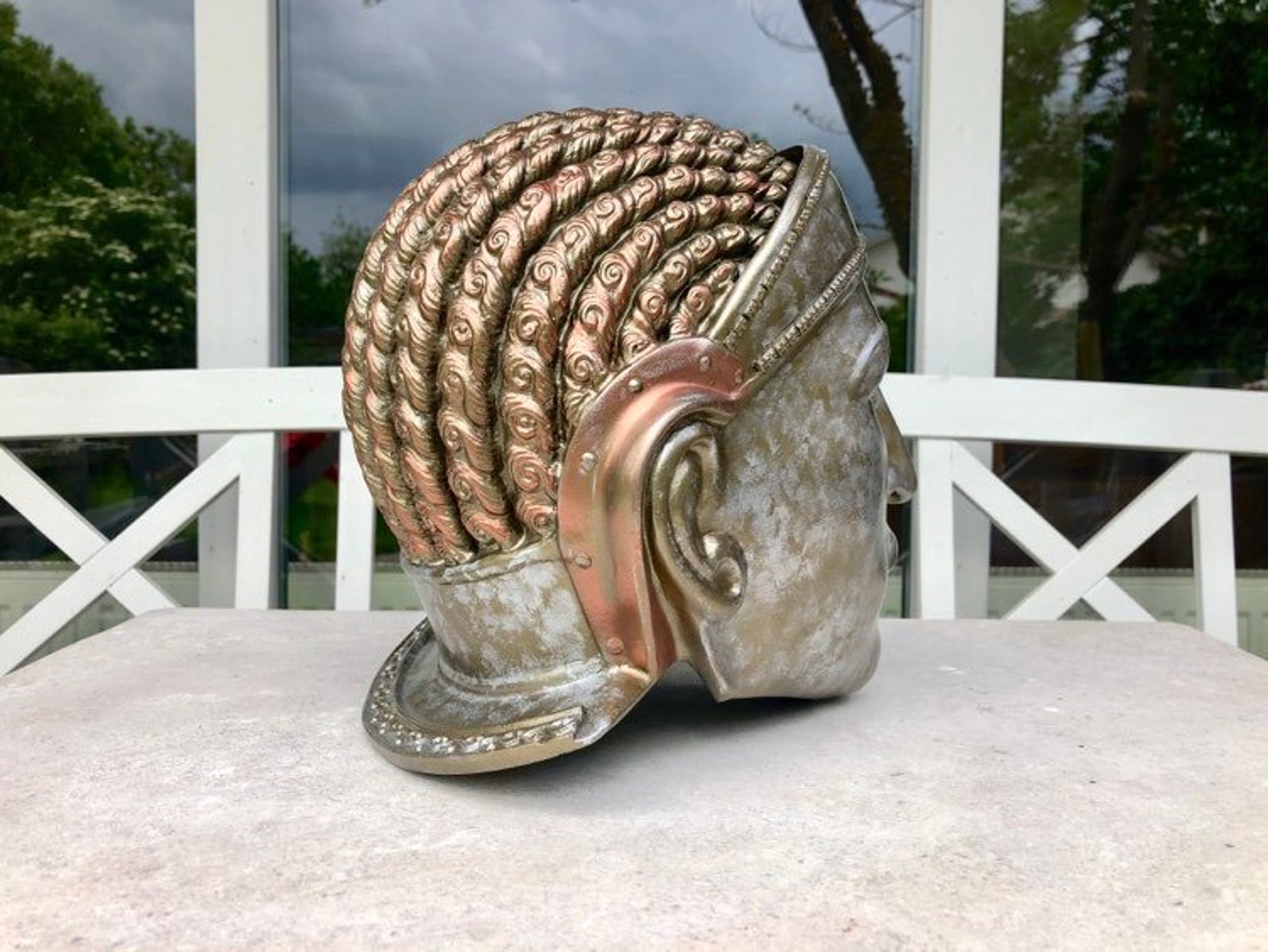 Fiberglass Roman Helmet Mask: Ancient Larp Cosplay Armor - Etsy