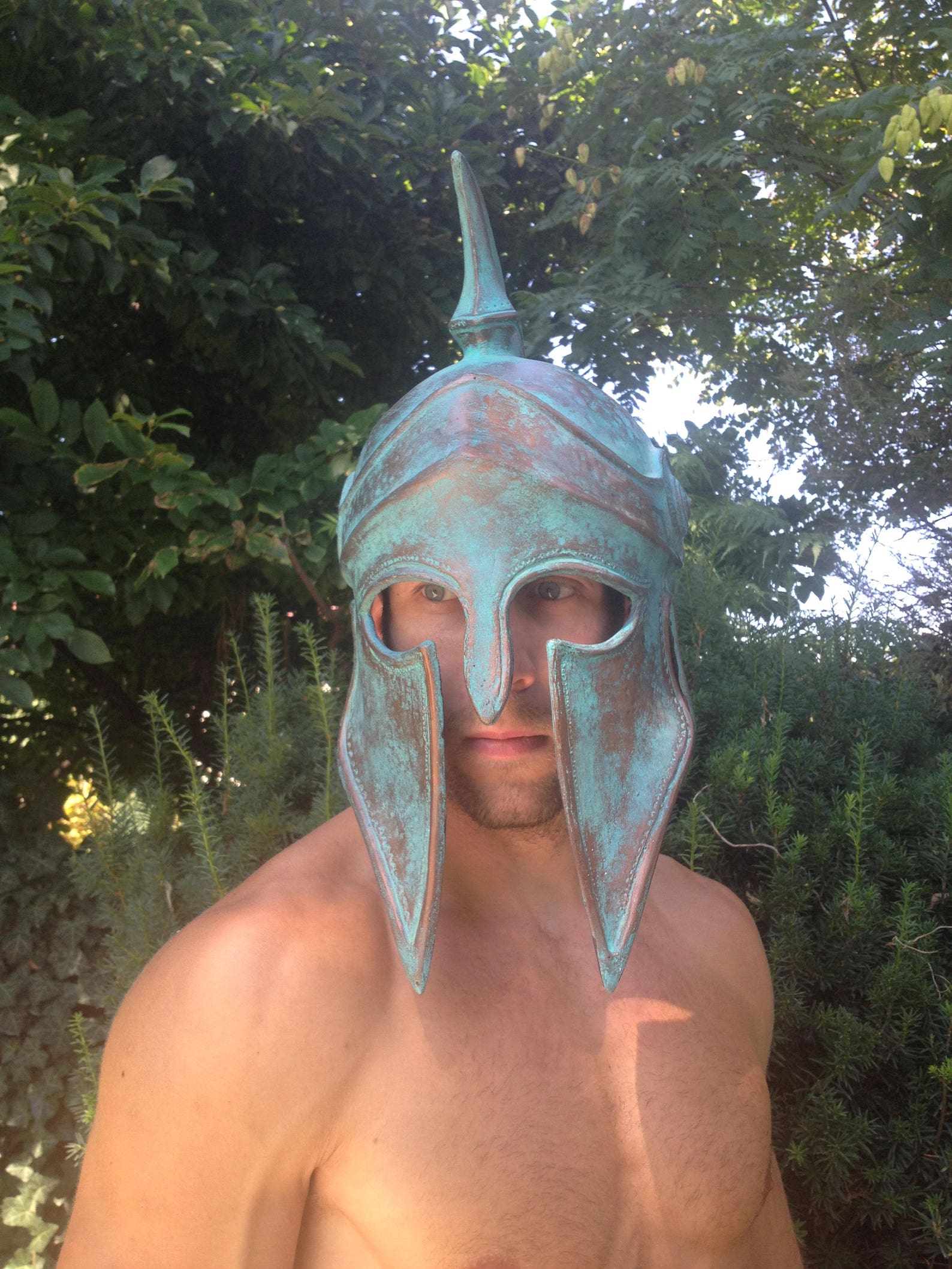 300 König Leonidas Spartan Griechischer Helm Larp Helm | Etsy