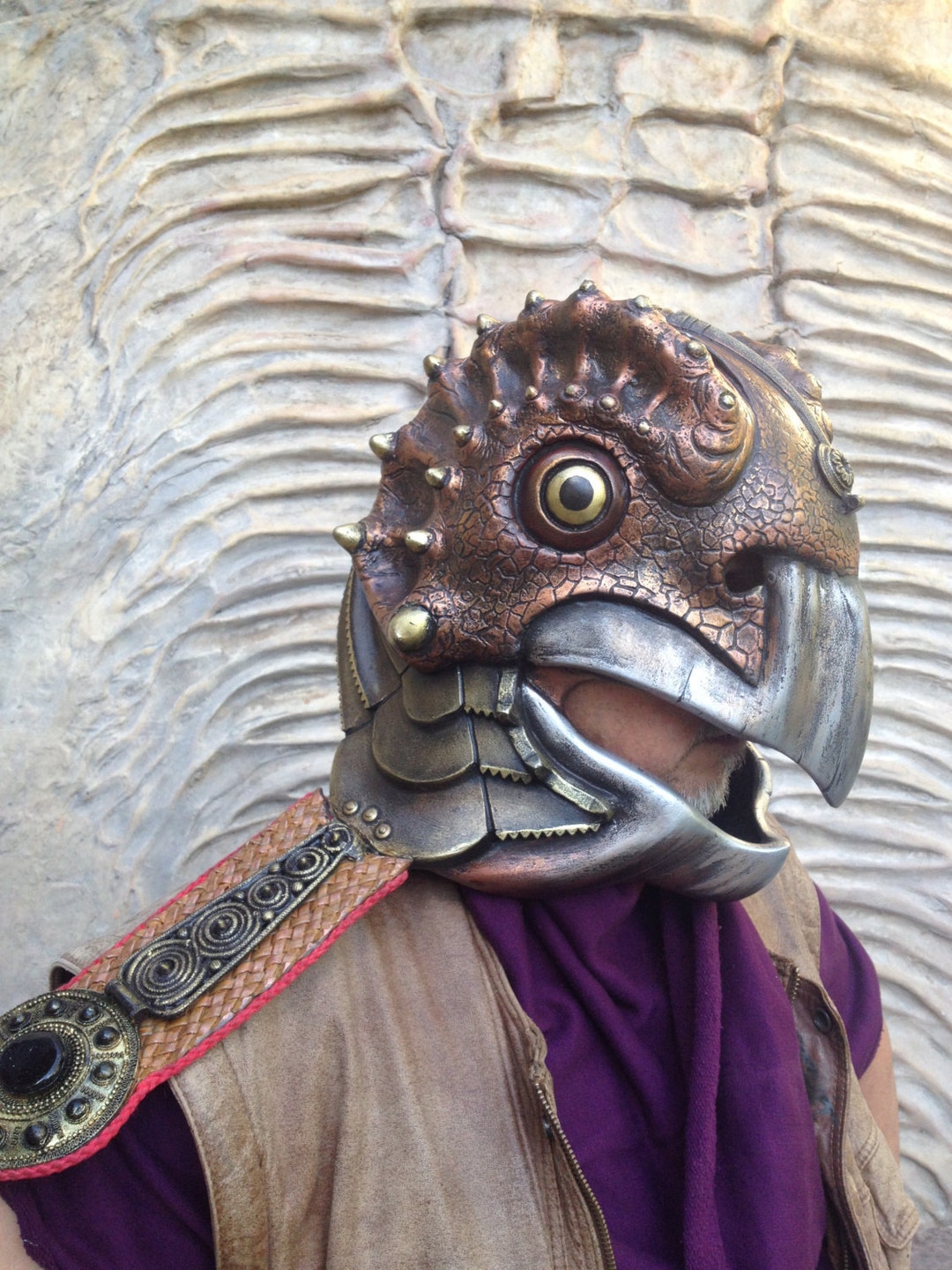 Bird Mask, Costume, Dinosaur Mask, Animal Masquerade Mask, Invader Mask ...