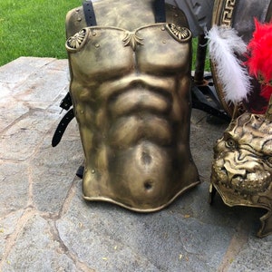 Ancient Armor Set, Greece Armor Reconstruction, Larp Armor, Alexander ...