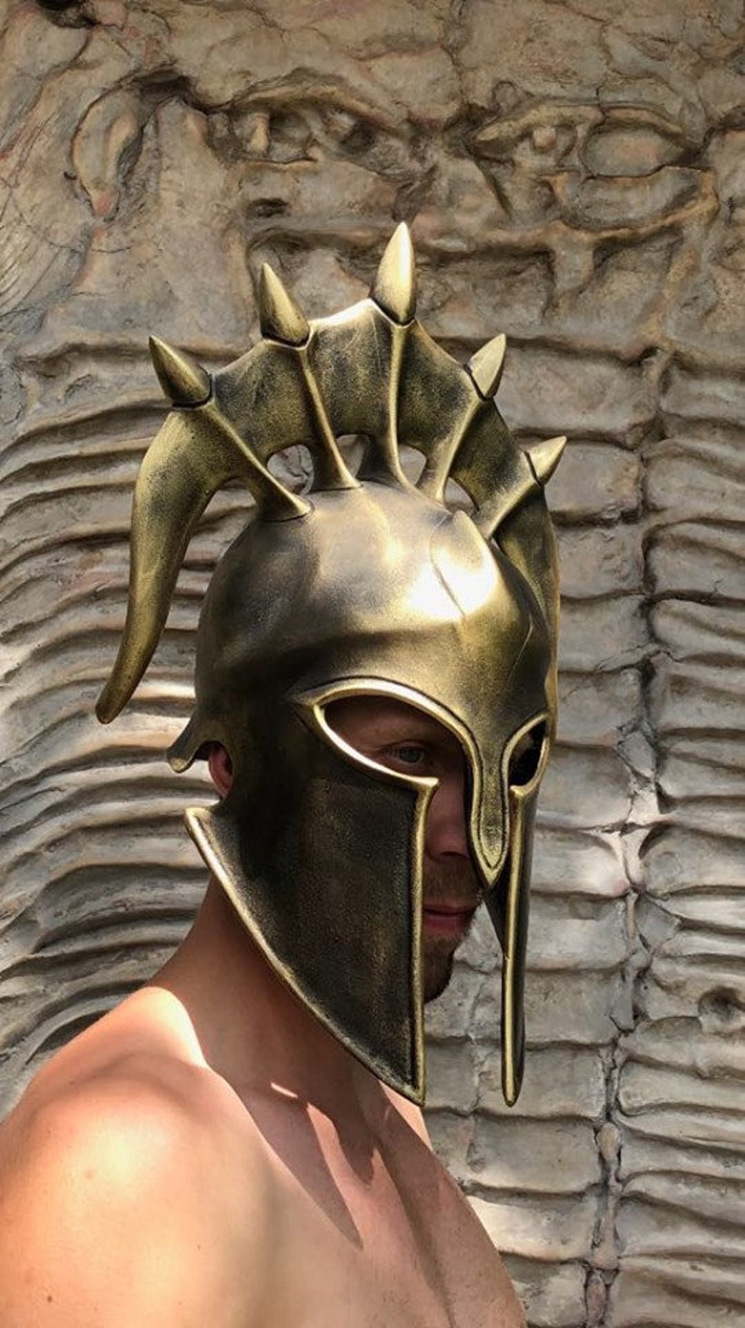 Cosplay Helmet, Cosplay Armor, Costume, Comic Books, Cosplay, Larp ...