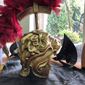 Alexander Helmet, Alexander the Great, Greek Helmet, Ancient Helmet ...