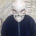 Alien Mask Carnival Costume Skull Mask Invader Mask - Etsy