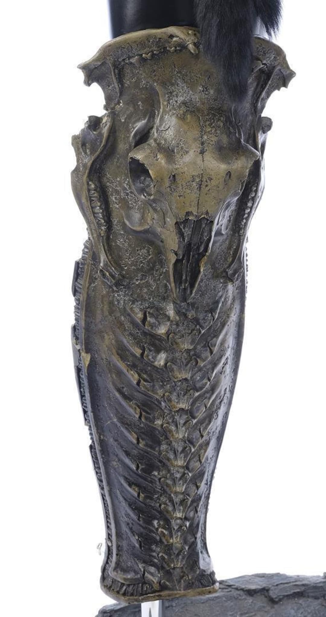 Krugan Armor Props, Custom Made - One Piece of Krugan Leg Armor, Lower ...