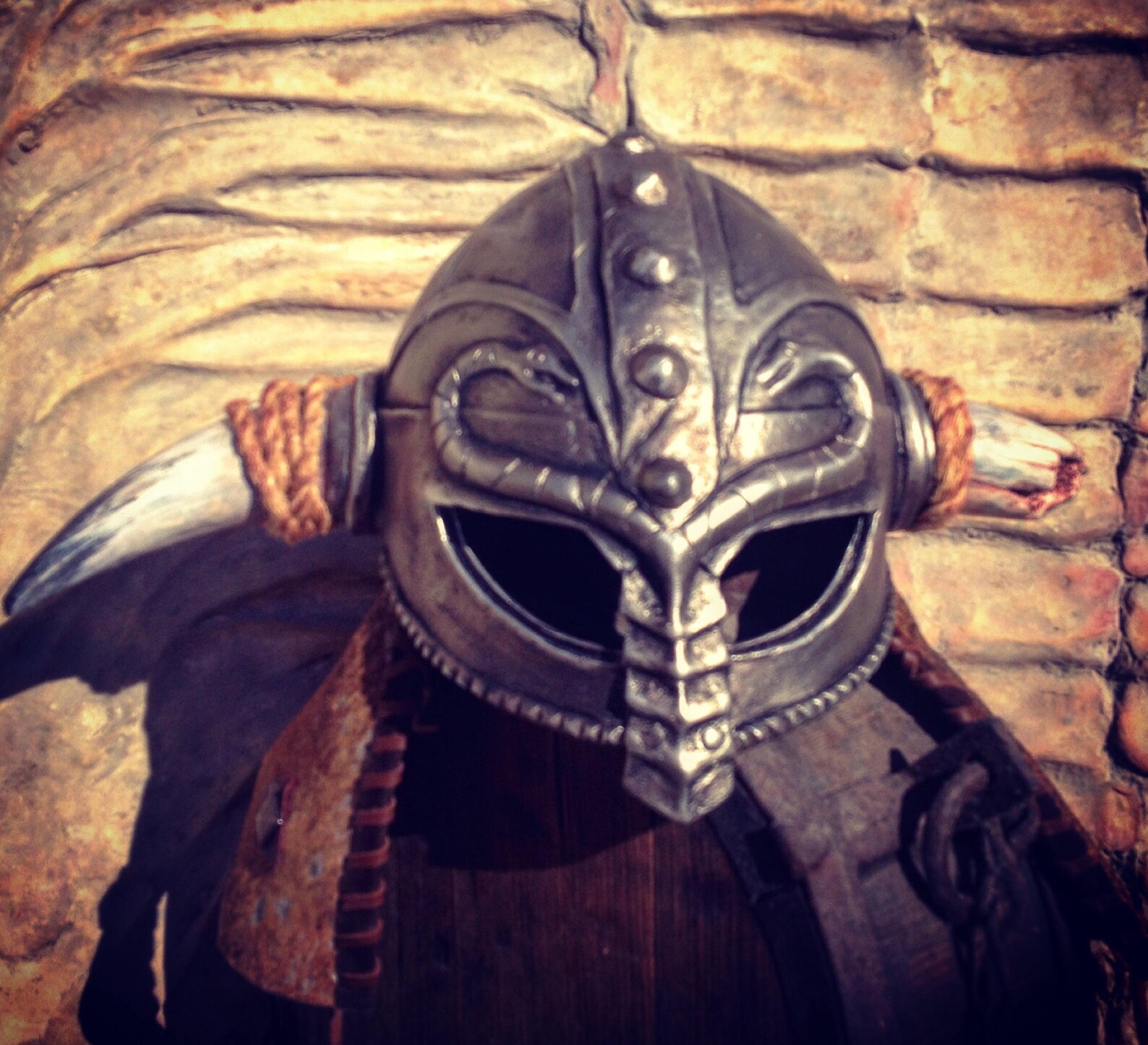 Viking Helmet Elder Scrolls North Helmet North Wars Gamer - Etsy Canada