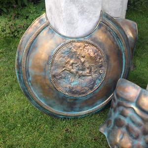 Greek Armor Set, Larp Armor, Greek Spartan Armor, Cosplay Armor, Larp ...