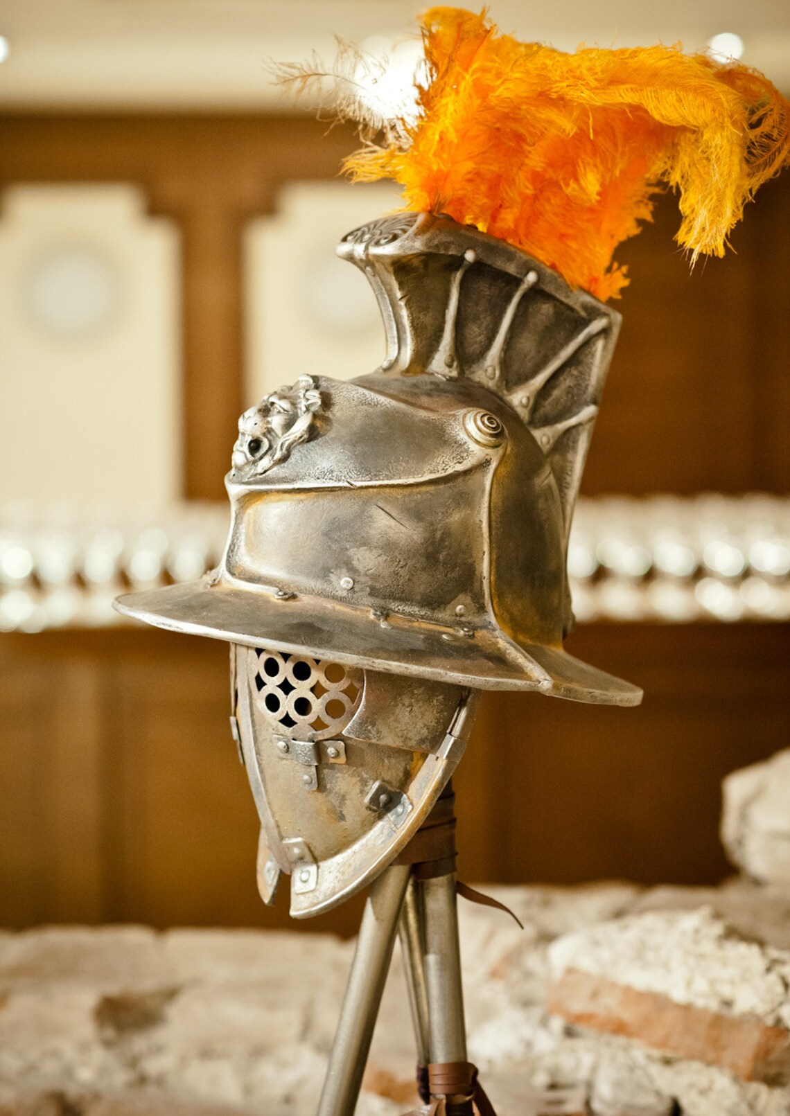 Gladiator Helmet Larp Helmet Ancient Helmet Ancient Armor - Etsy