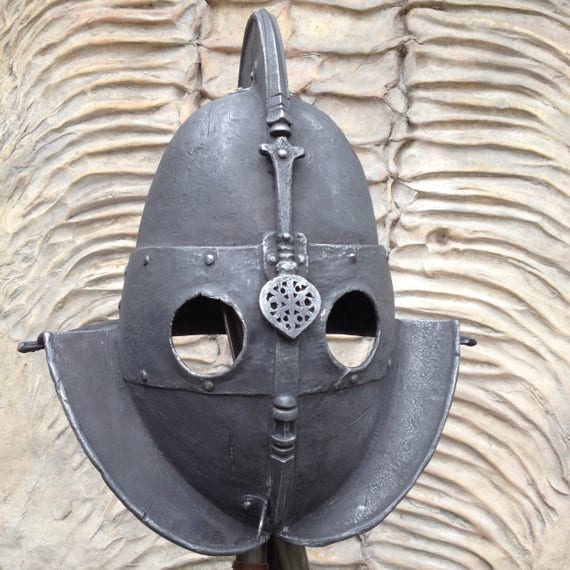 Secutor Gladiator Helmet