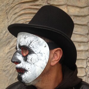 Zombie Mask Halloween Mask Masquerade Mask Halloween Mask - Etsy