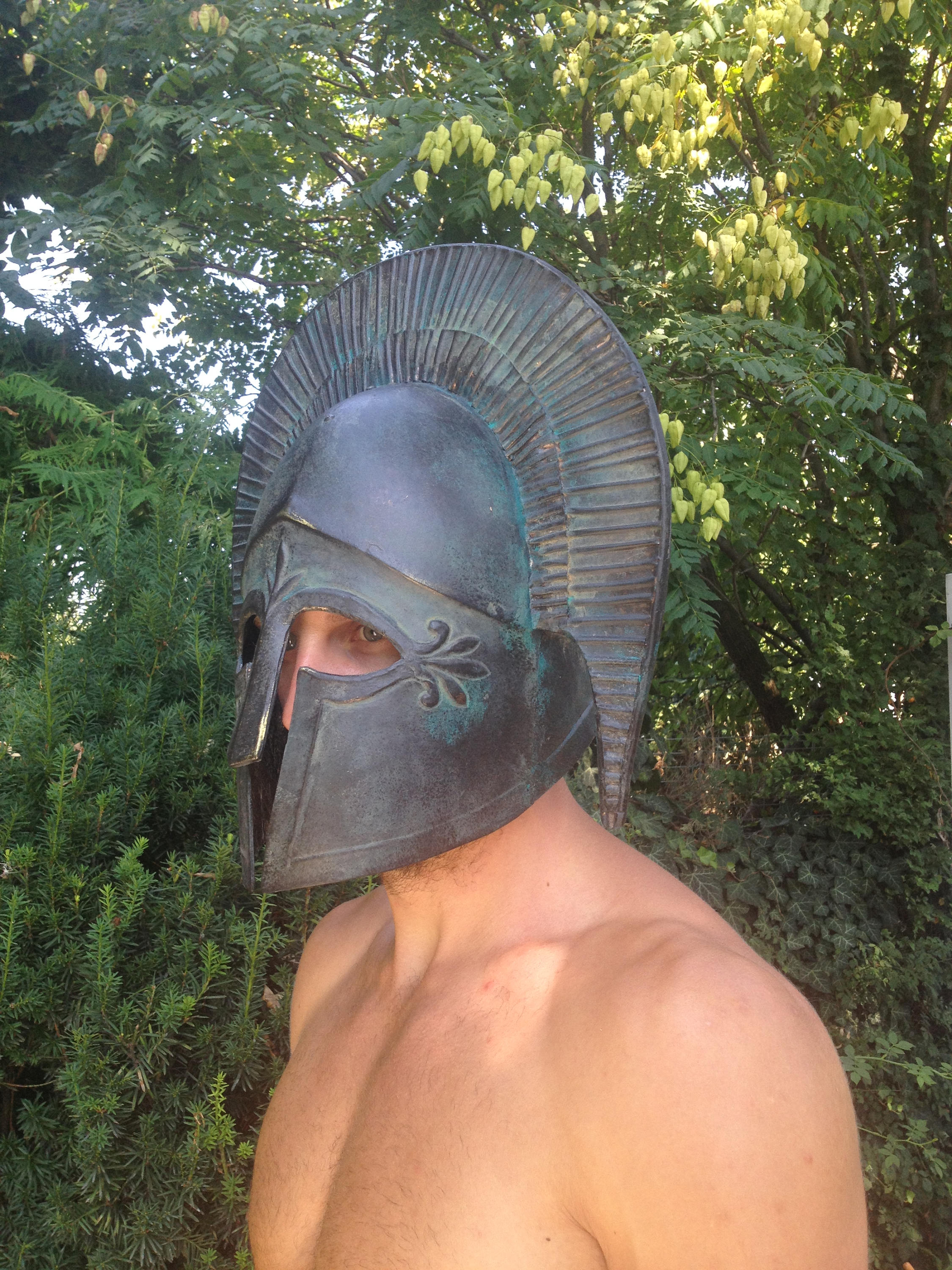 Ancient Greek Helmet Mask Helmet Props Hercules Ancient Armor | Etsy UK