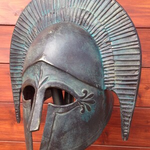 Ancient Greek Helmet, Mask Helmet, Props Hercules, Ancient Armor, Larp ...