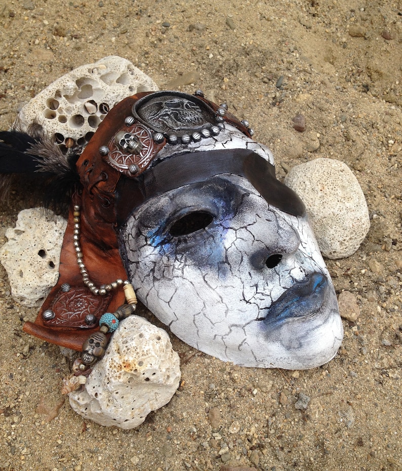 Zombie Mask Costume Masks Halloween Mask Masquerade Mask | Etsy