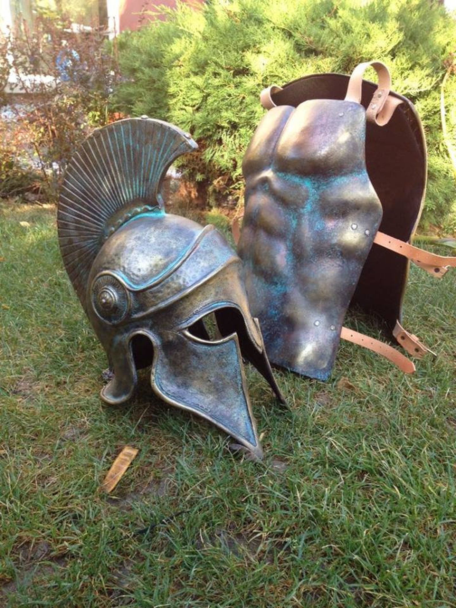 Greek Armor Troy Custom Order from Yasir Syed | Etsy