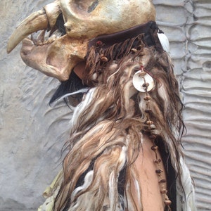 Skull Mask, Barbarian Helmet, Masquerade Mask, Barbarian Helmet, Female ...