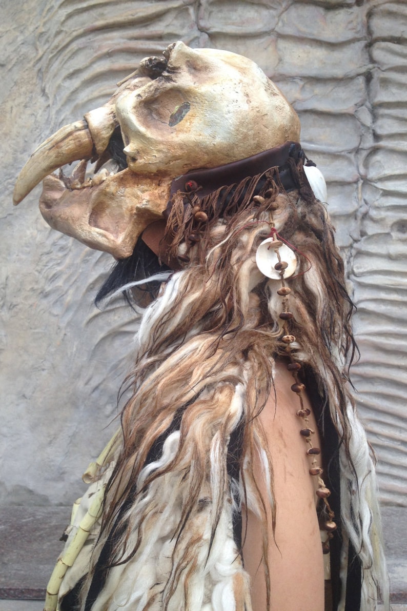 Skull Mask Barbarian Helmet Masquerade Mask Barbarian - Etsy