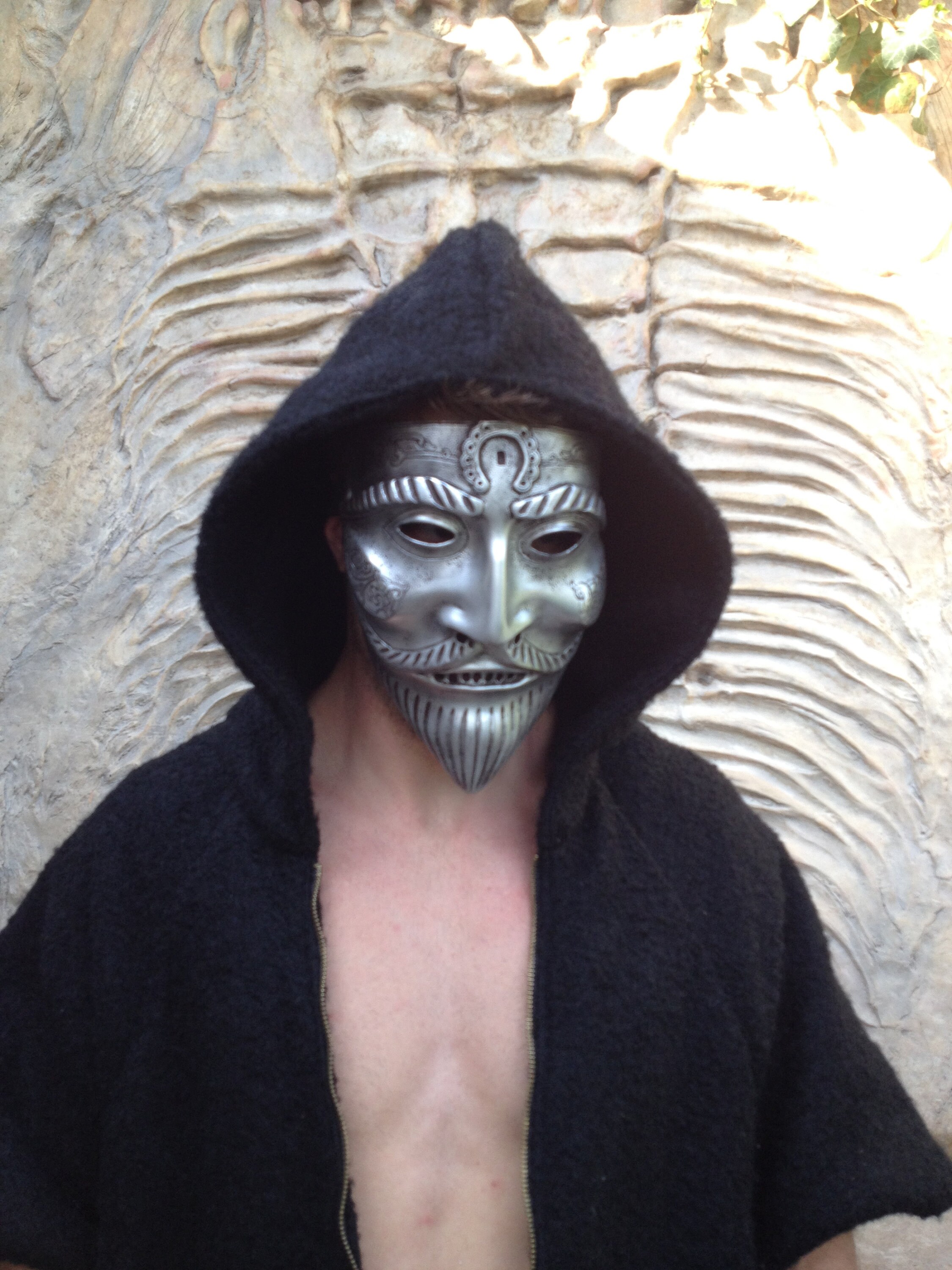 Fiberglass Battle Mask: Medieval Baron, Larp Cosplay Armor - Etsy