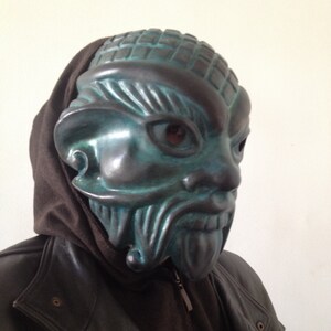 Demon Mask, Ancient Mask, Masquerade Mask, Halloween Mask, Goblin Mask ...