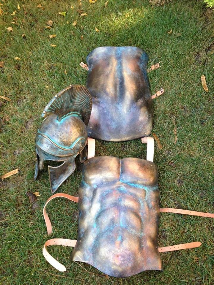 Greek Armor Troy Custom Order From Yasir Syed - Etsy