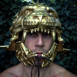 Ancient Gladiator Helmet, Armor Larp, Helmet, Larp, Masquerade Mask ...