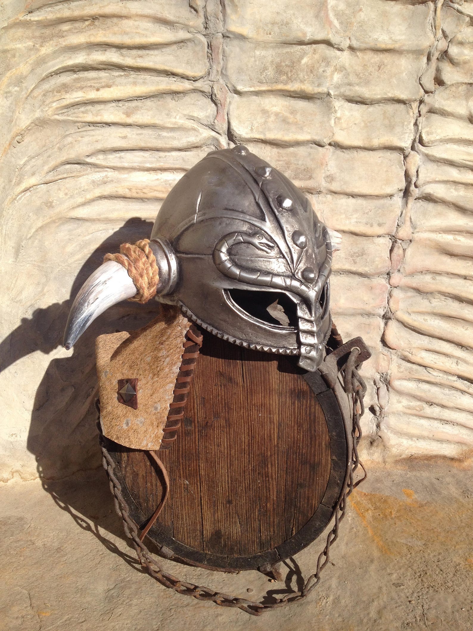 Viking Helmet Elder Scrolls North Helmet North Wars Gamer - Etsy Canada