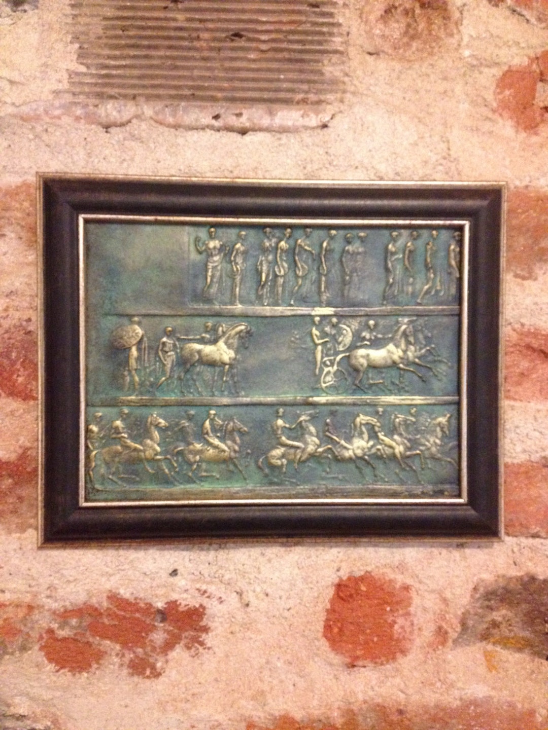 Bronze Wall Decor, Wall Decor, Metal Wall Sculpture, Metal Wall Decor ...