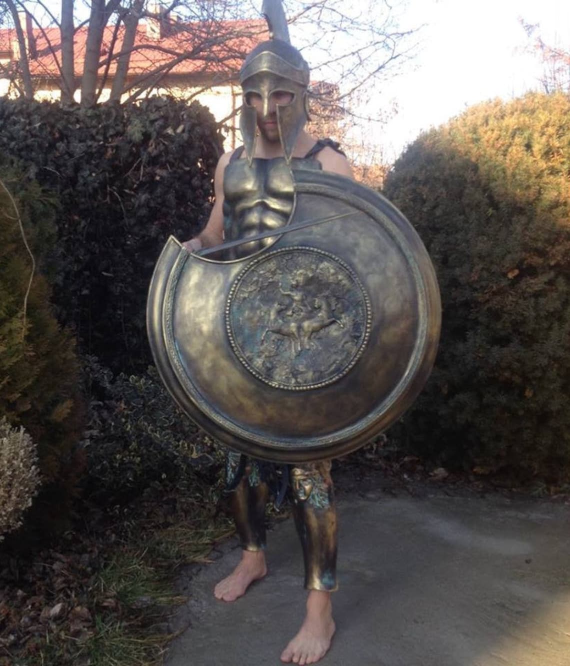 Handmade Greek Armor Set: Full Cosplay, LARP, Replica Art - Etsy