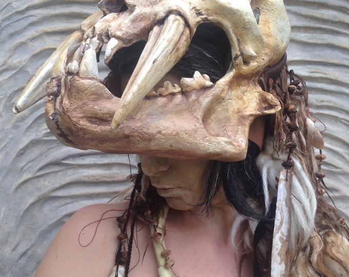 Skull Mask, Barbarian Helmet, Masquerade Mask, Barbarian Helmet, Female ...