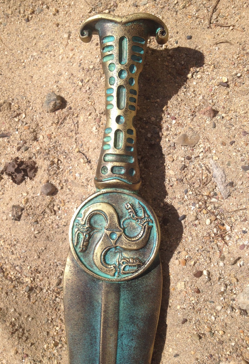 Perseus Sword Clash of Titans Larp Sword Cosplay Weapon - Etsy