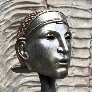Fiberglass Roman Helmet Mask: Ancient Larp Cosplay Armor - Etsy