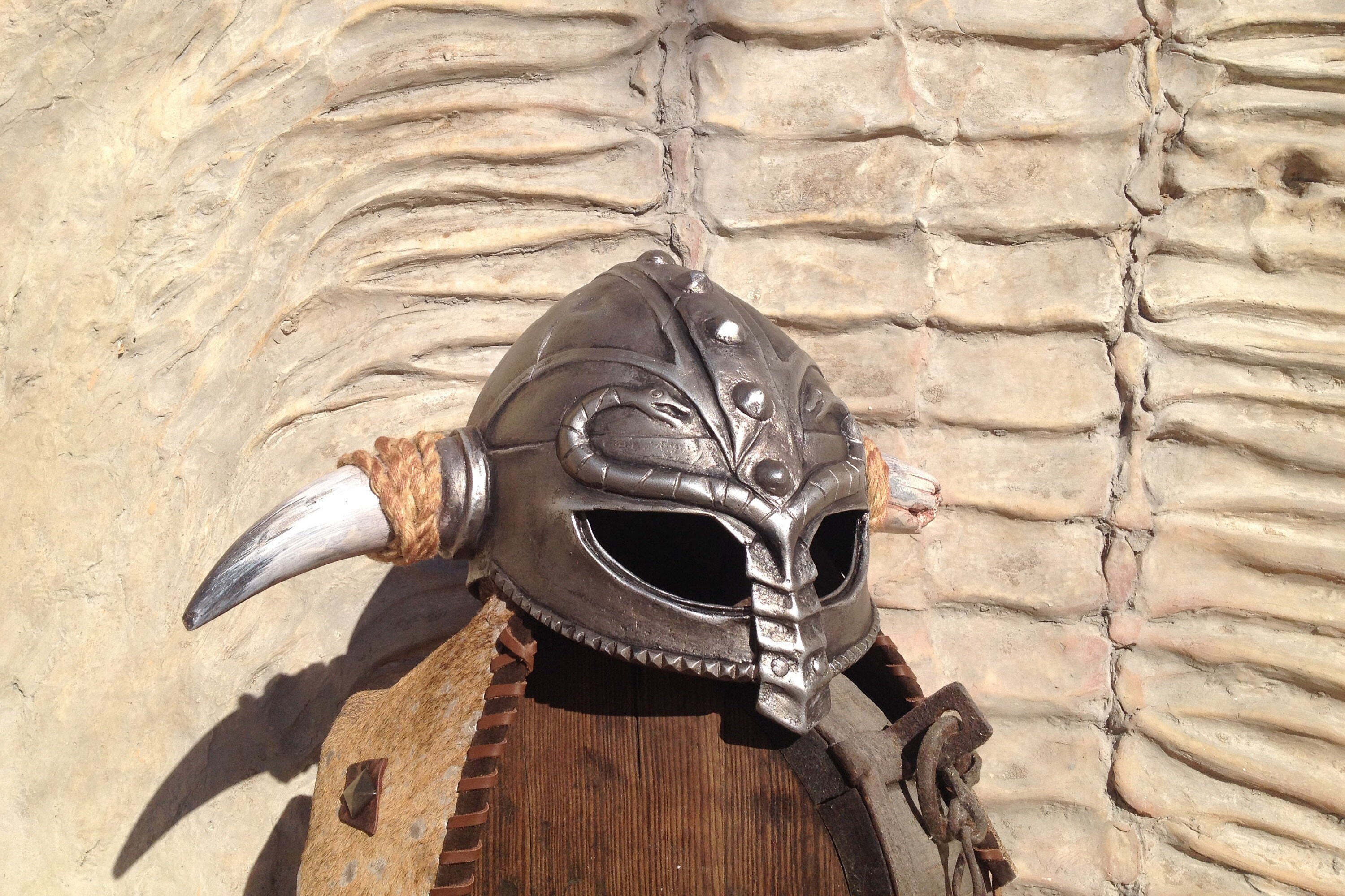 Viking Helmet Elder Scrolls North Helmet North Wars Gamer - Etsy Canada