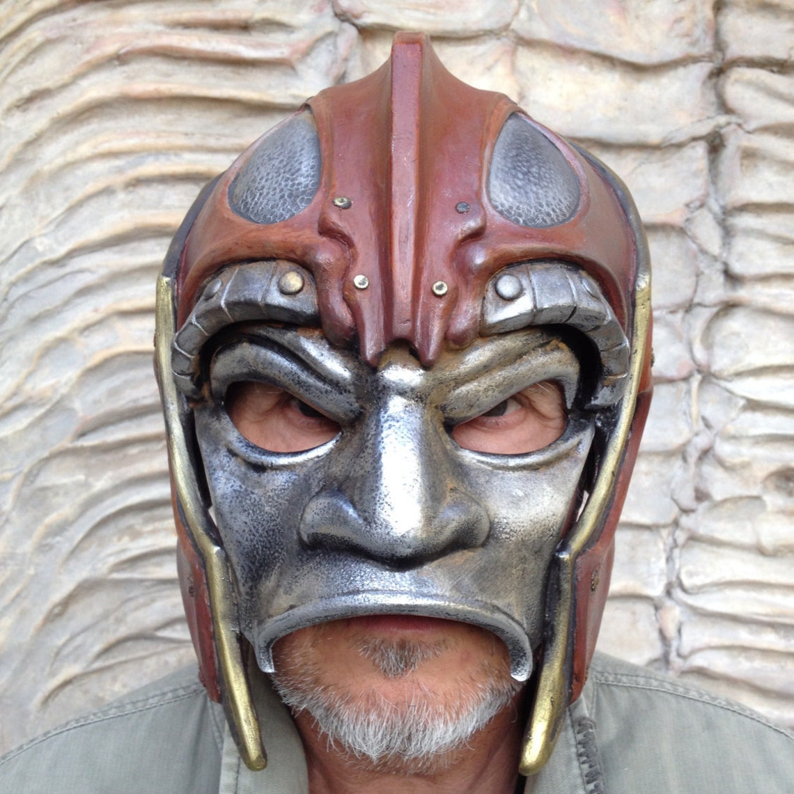 Cosplay Hunter Halloween Mask Helmet Military Armor - Etsy