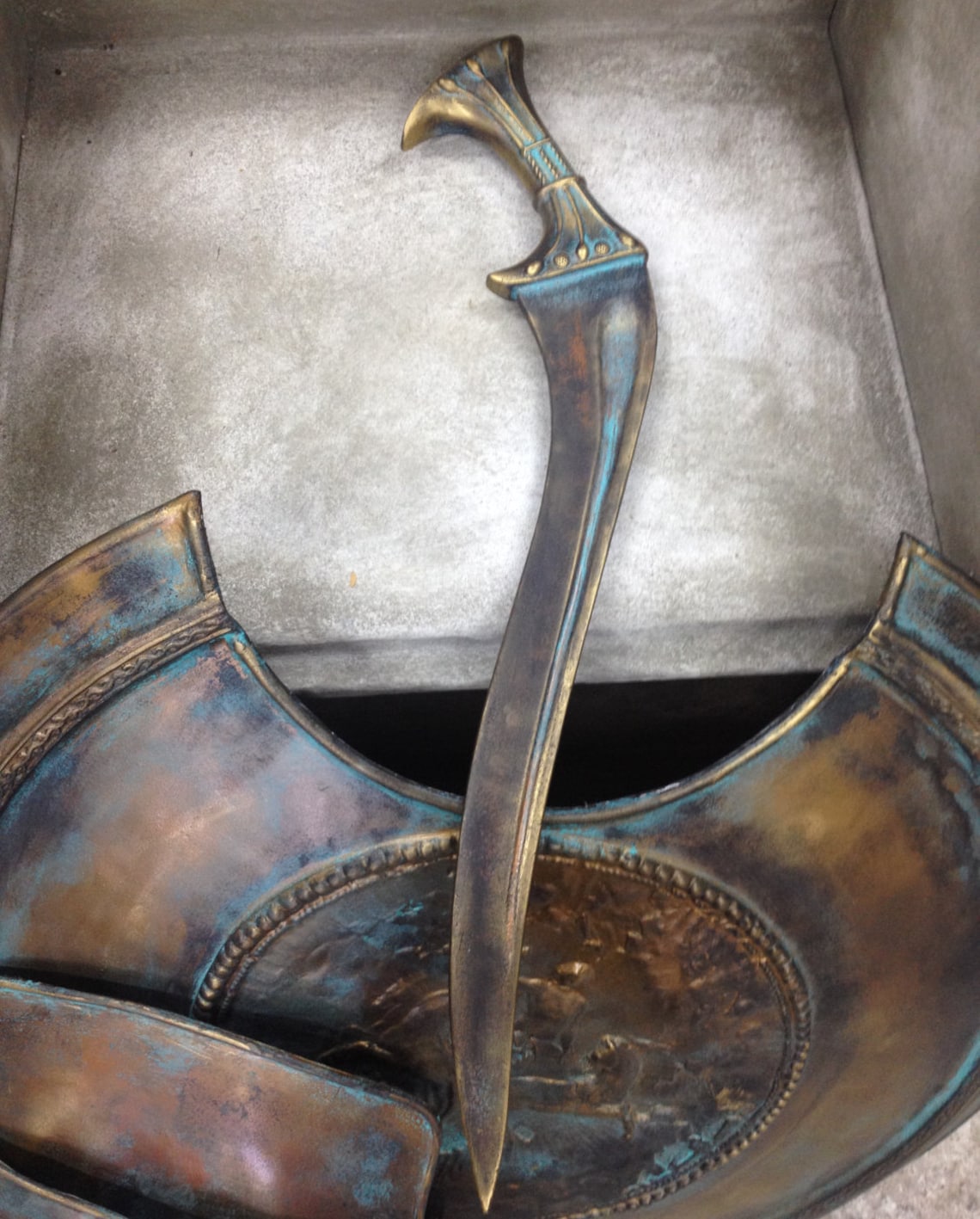 Ancient Thracian Swords Makhaira Sword Cosplay Swords | Etsy