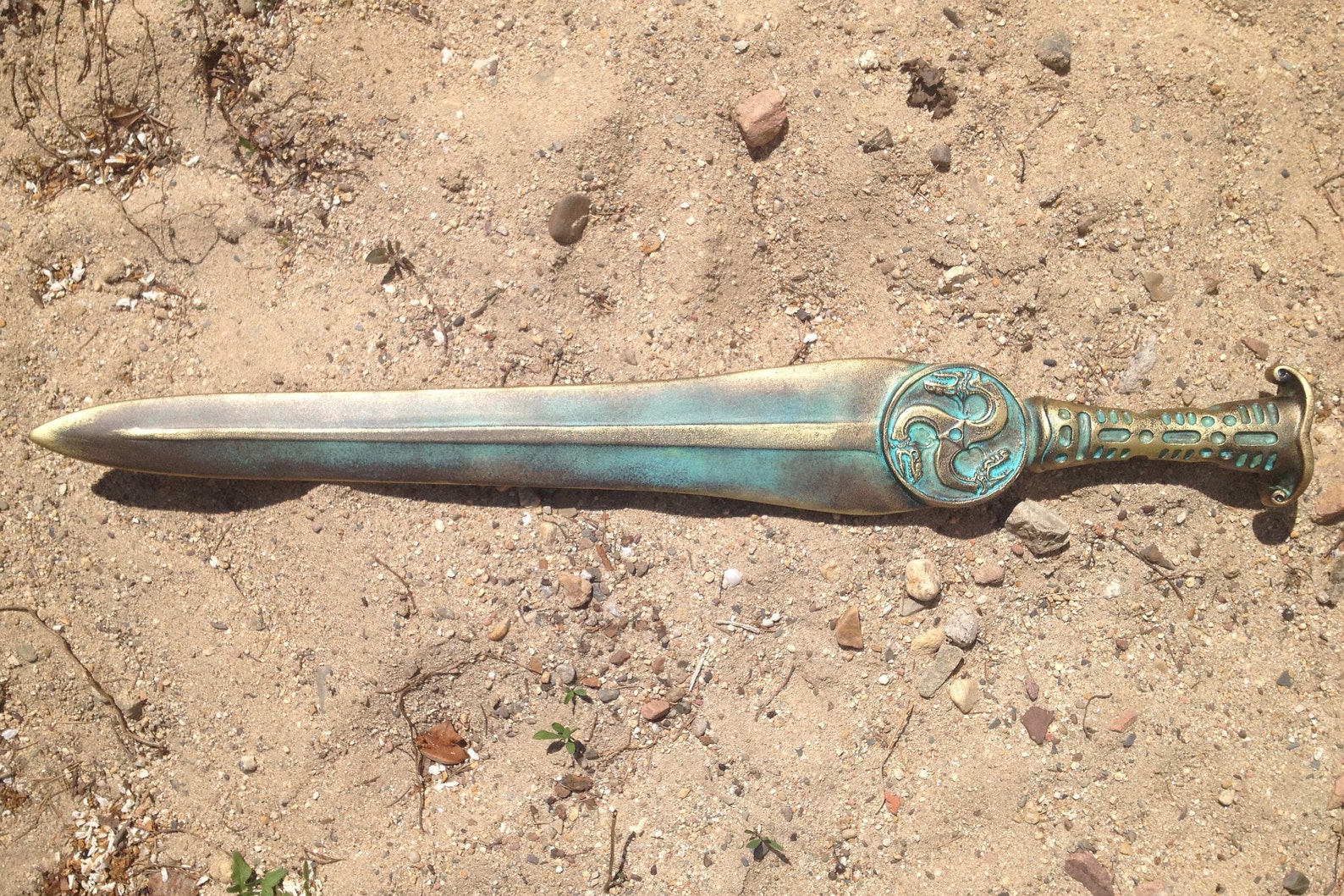 Perseus Sword Clash Of Titans Larp Sword Cosplay Weapon | Etsy