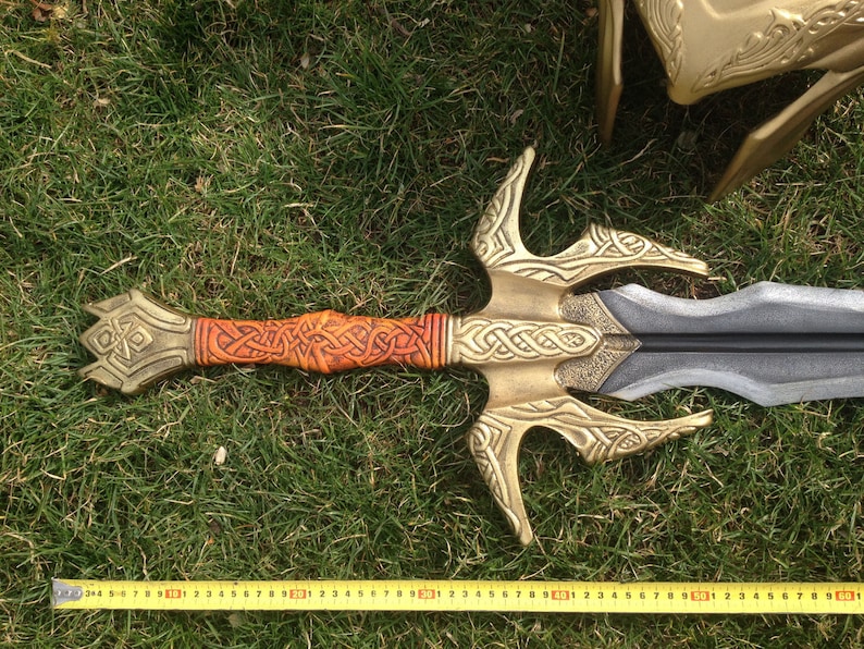 Heimdall Sword Cosplay Sword Larp Weapon Hero Sword Props - Etsy Canada