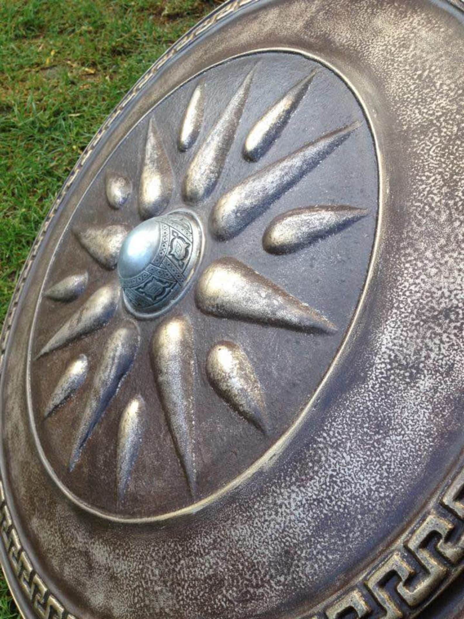 Larp Shield, the Shield of Alexander the Great, Greek Shield, Ancient ...