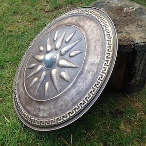 Larp Shield, the Shield of Alexander the Great, Greek Shield, Ancient ...