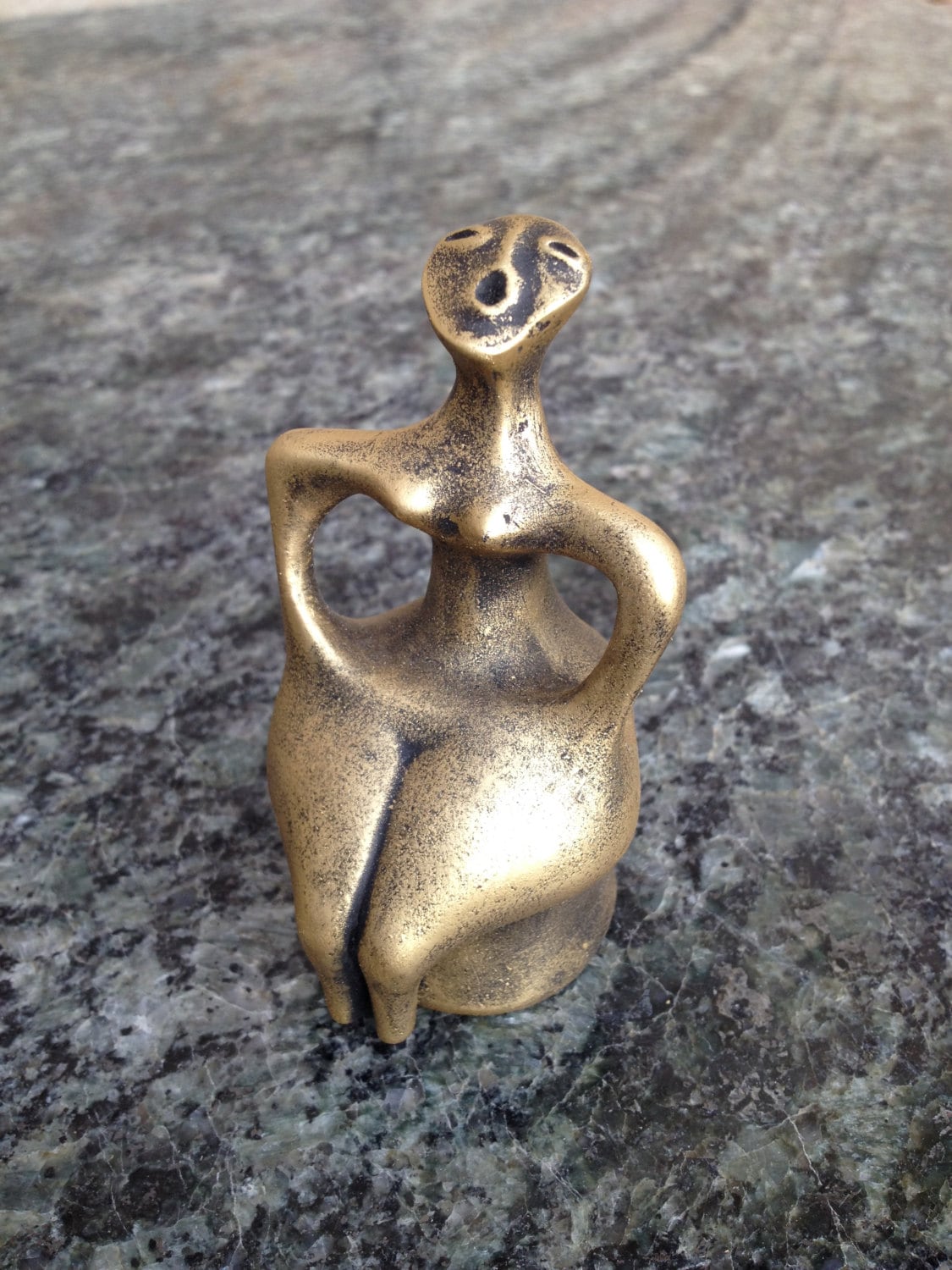 Neolithic Venus Sculpture: Ancient Mother Goddess Art (3.7 In) - Etsy