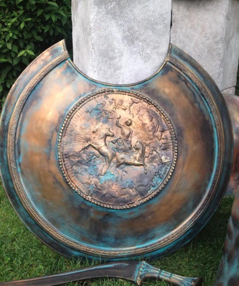 Handmade Corinthian Helmet: Ancient Greek Spartan Armor Set - Etsy