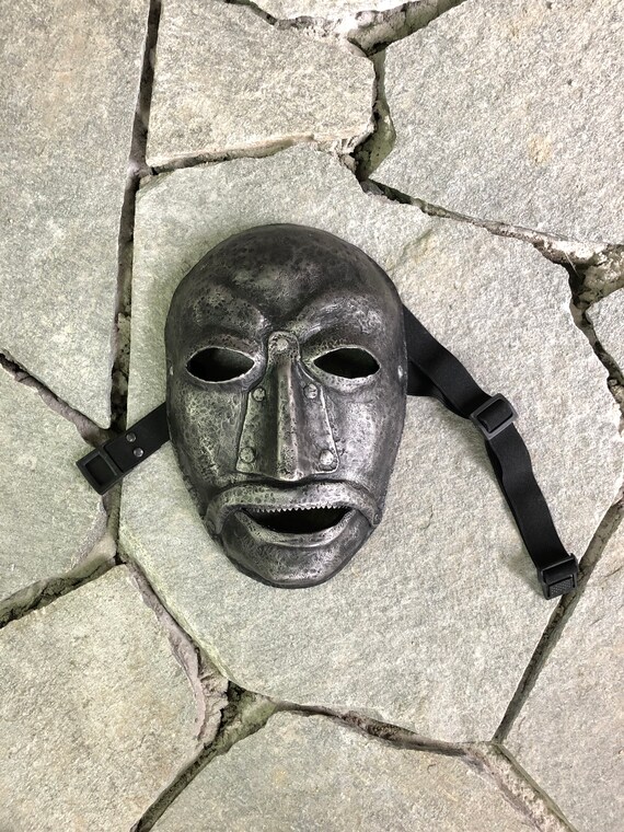 Dark Evil Armor Conceals Face