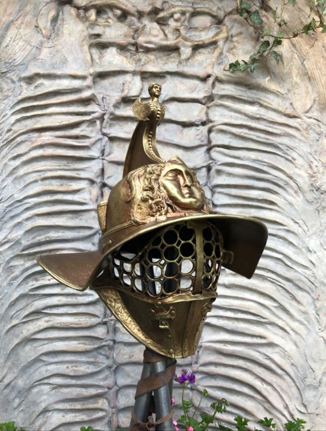 Ancient Roman Gladiator Helmets