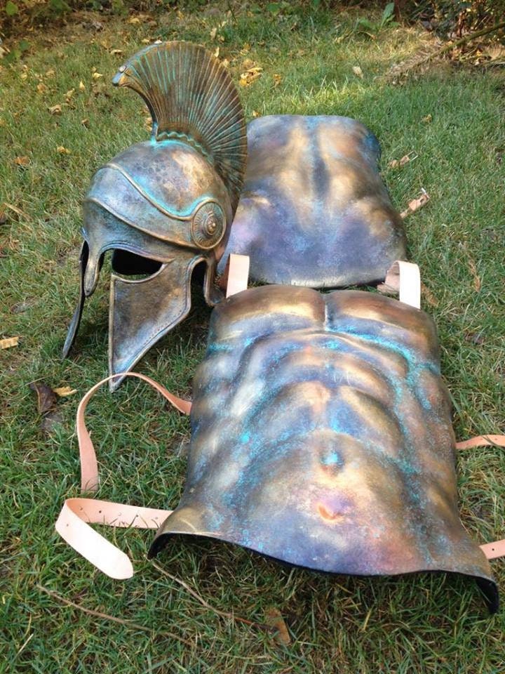 Greek Armor Troy | Etsy