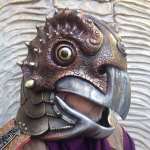 Dinosaur Mask, Ice Age, Dinosaur Mask, Animal Masquerade Mask, Invader ...