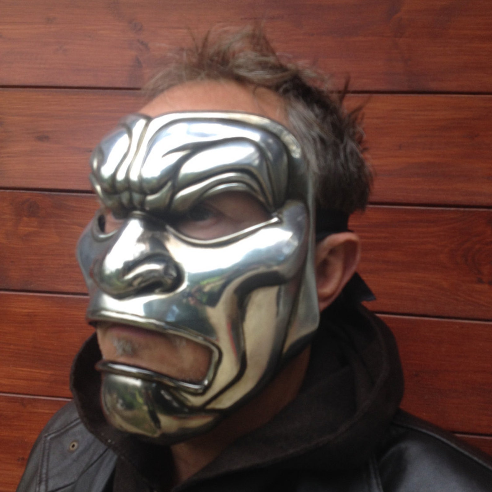 Mask Immortals Larp Armor Mask Ancient Wars LARP Mask - Etsy