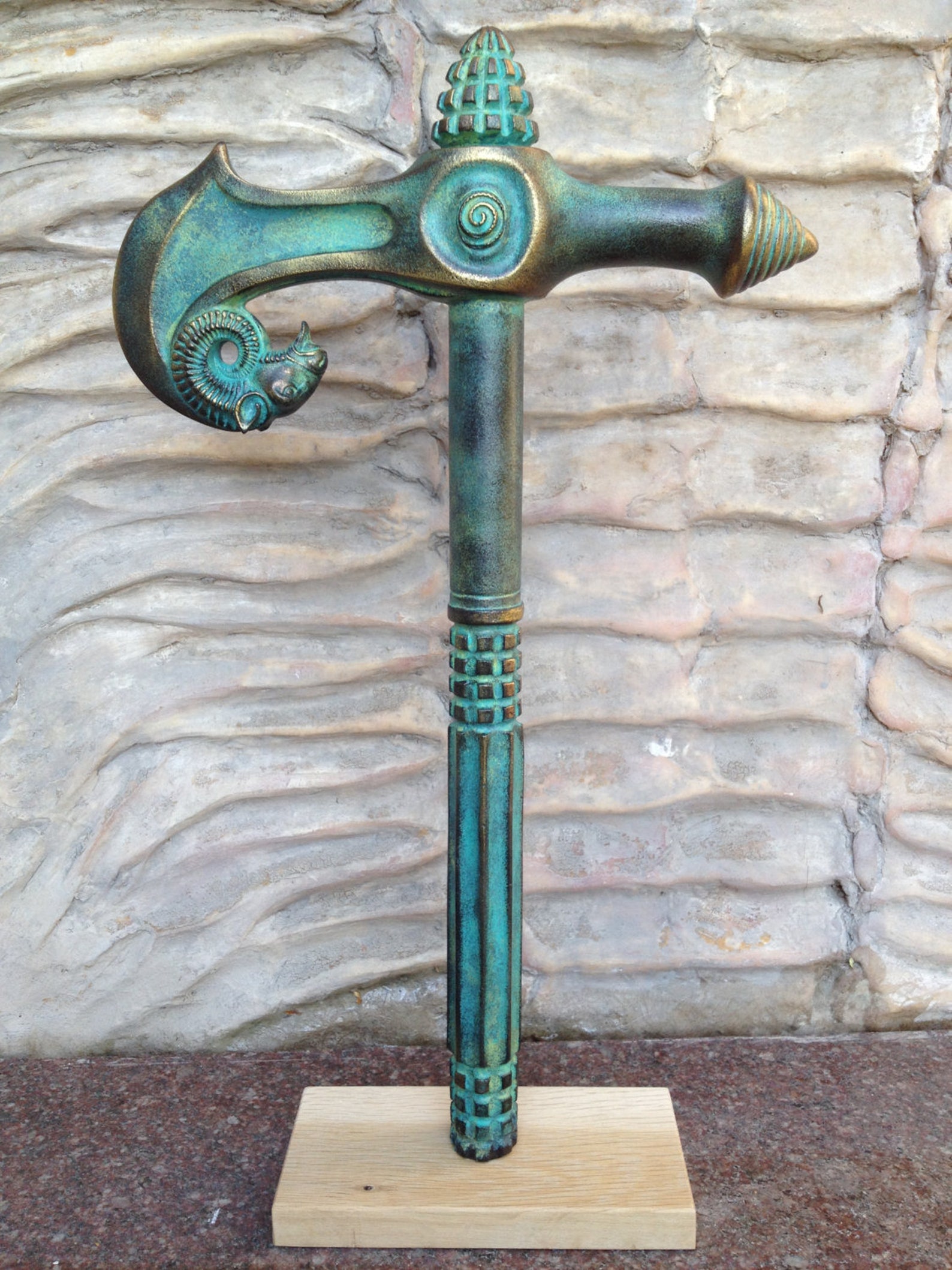 Double Axe Ansient Axe Ancient Weapons Ax Ansient Arms Greek - Etsy