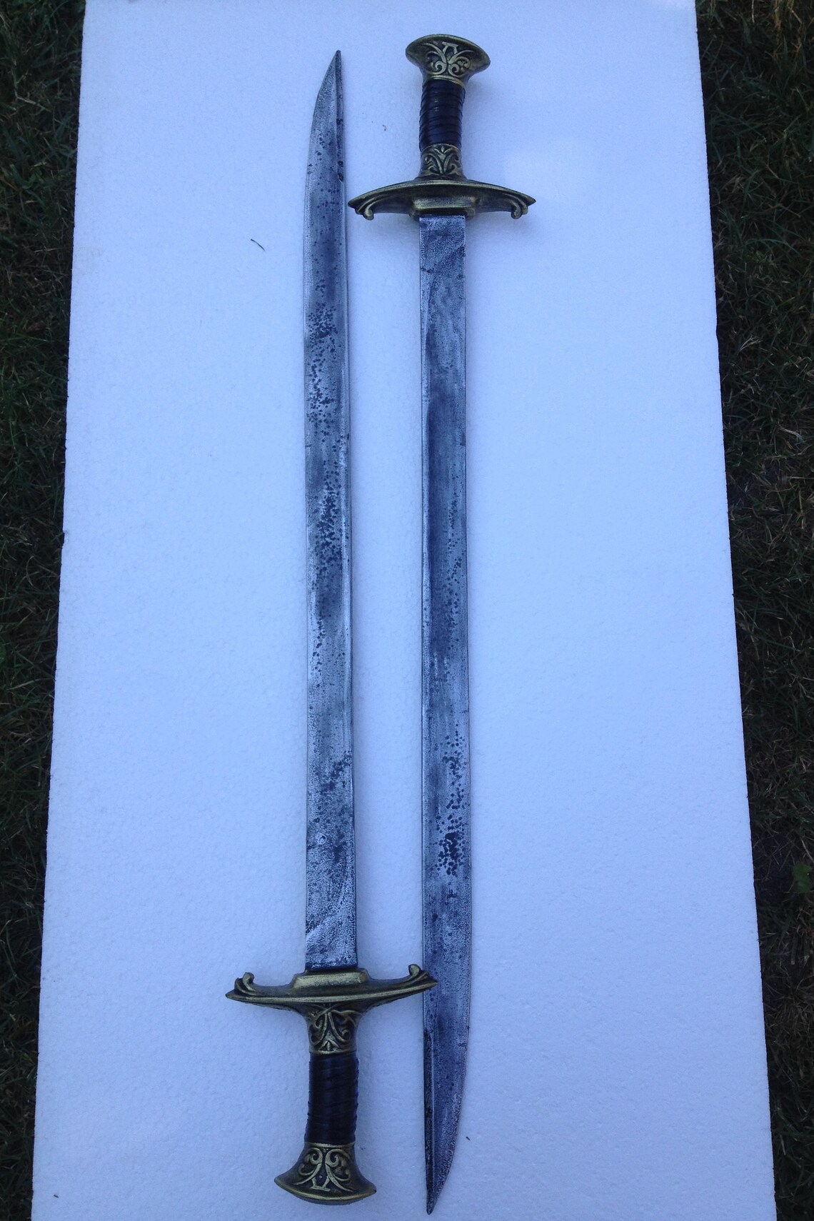 Épée médiévale LARP Props épée Cosplay Arme médiévale | Etsy