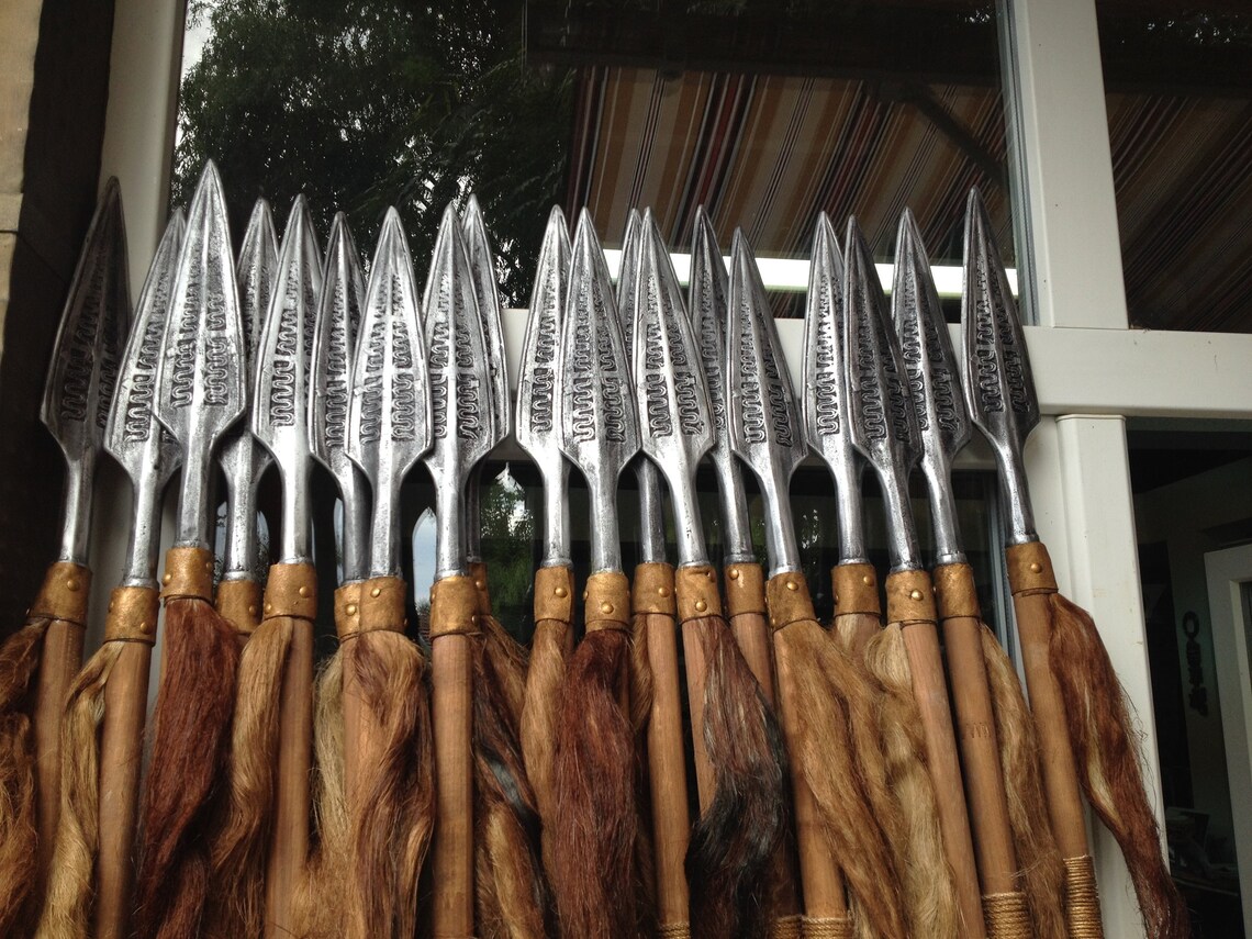 Ancient Spear Blade Cosplay Costume Ancient Arrow Blade | Etsy