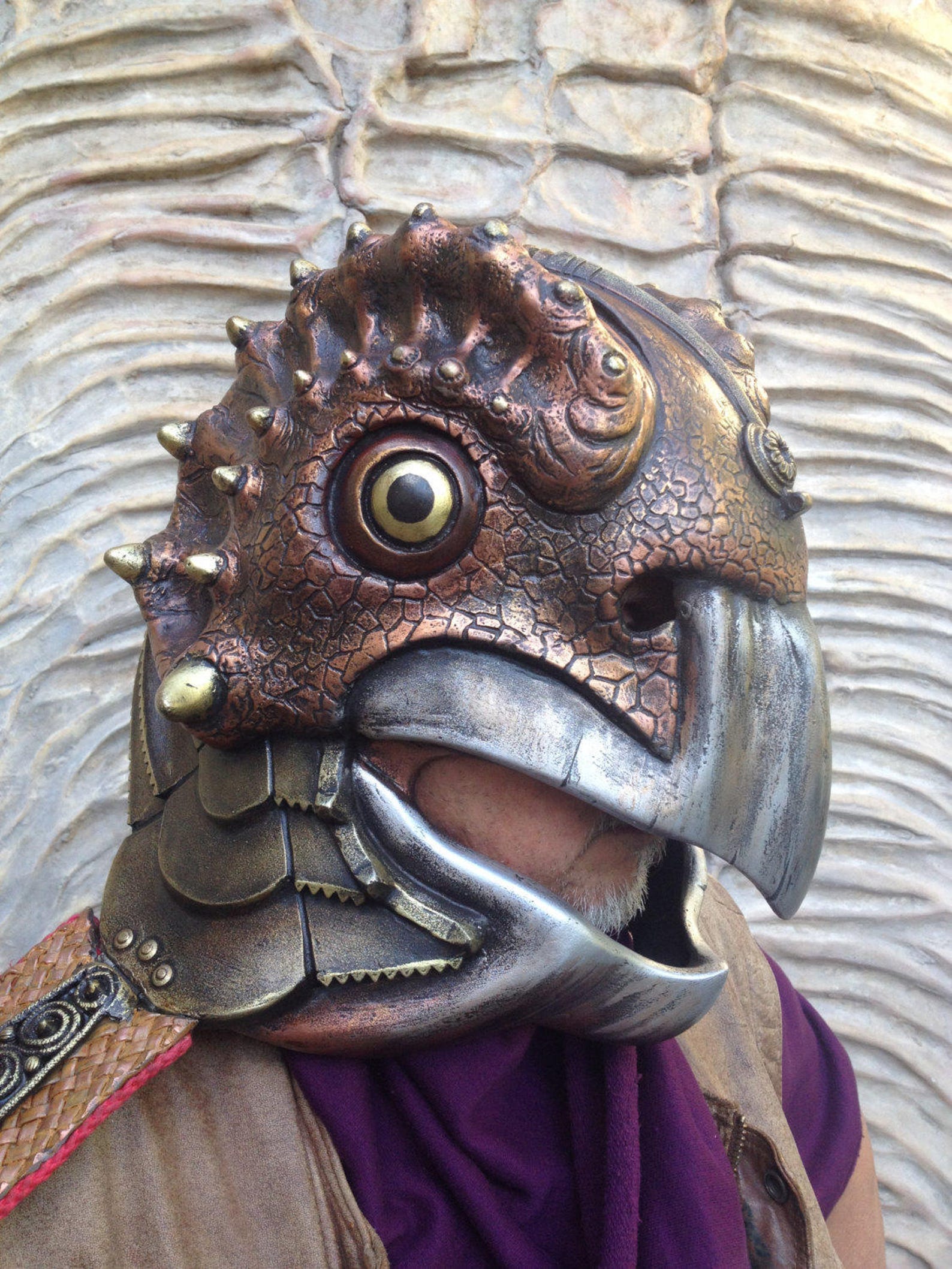 Bird Mask Costume Dinosaur Mask Animal Masquerade Mask - Etsy