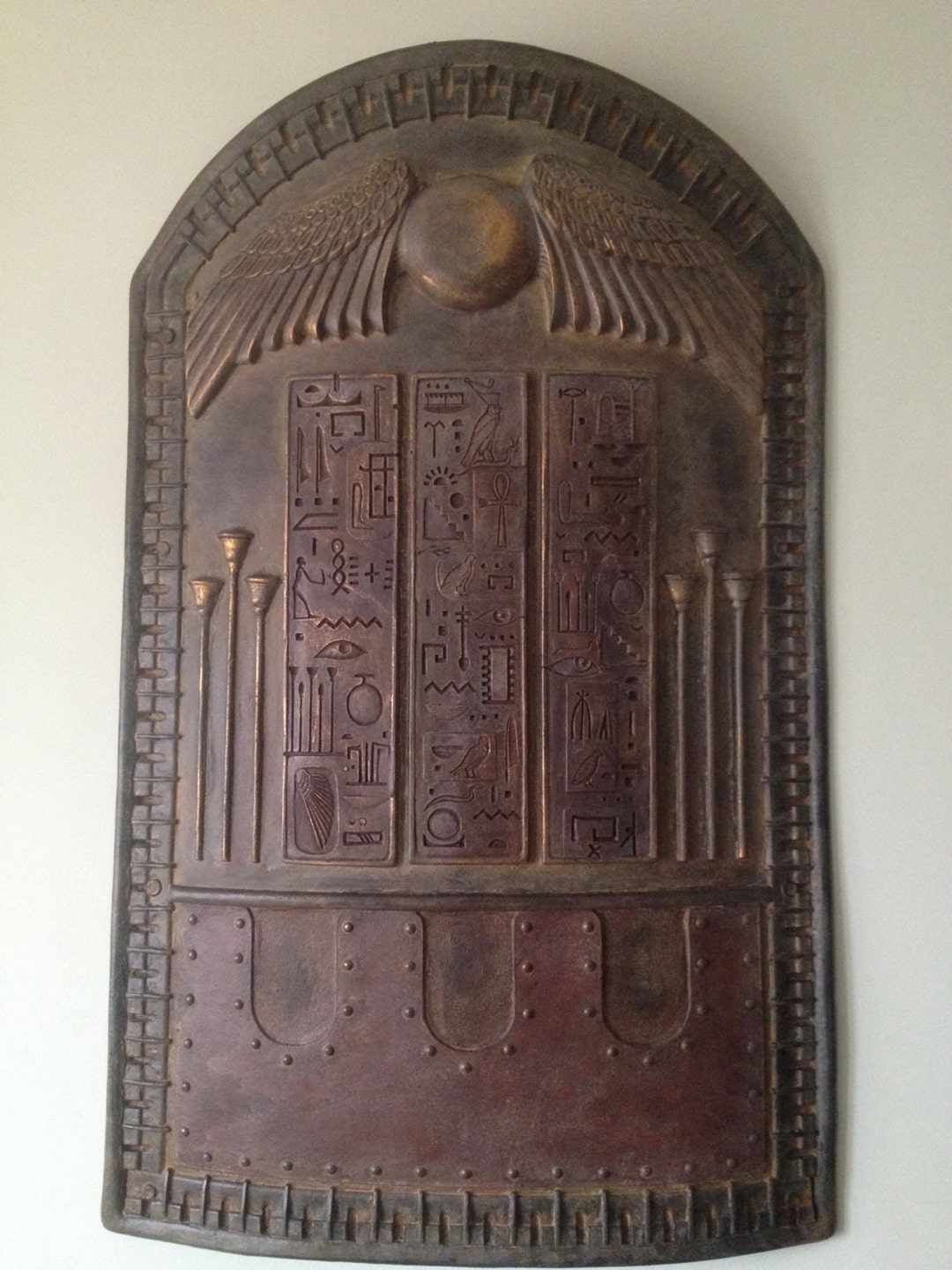 LARP Egyptian Shield: Ancient Replica, Cosplay Armor, Museum Quality ...